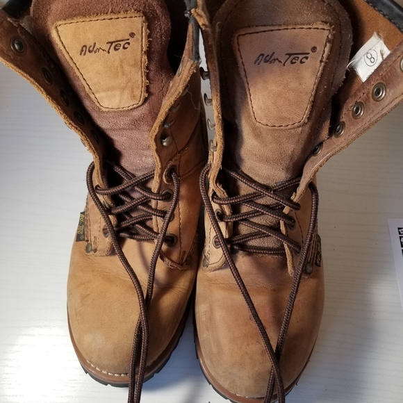 nu Tek | Shoes | Womens Nu Tek Hiking Boots Size 8 | Poshmark